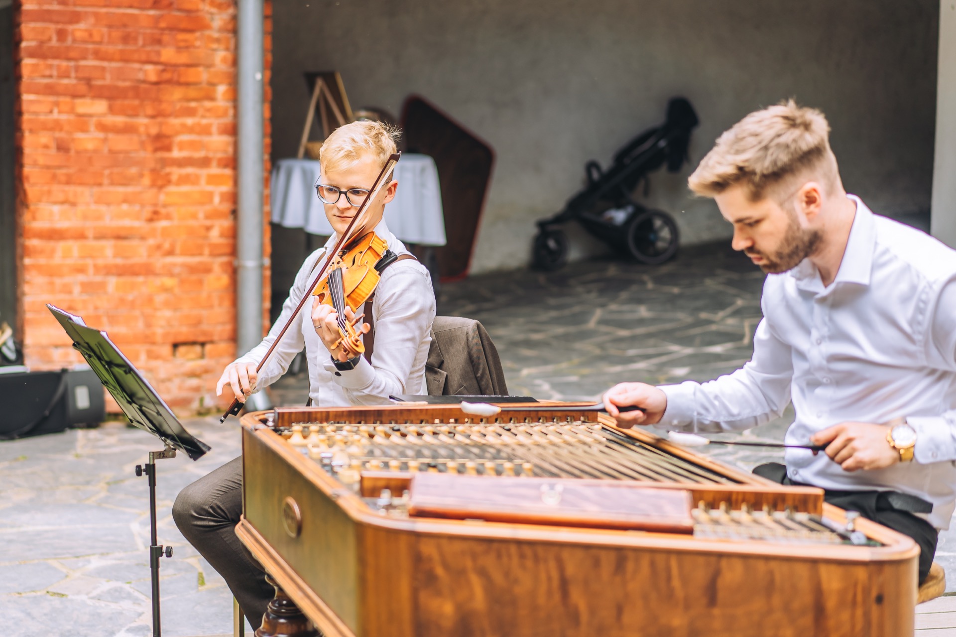 DUO Housle&Cimbál - Profesionální živá hudba na svatbu